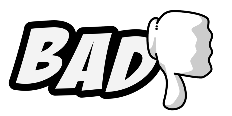 BAD – イラストせんせい|使いやすいフリー素材集