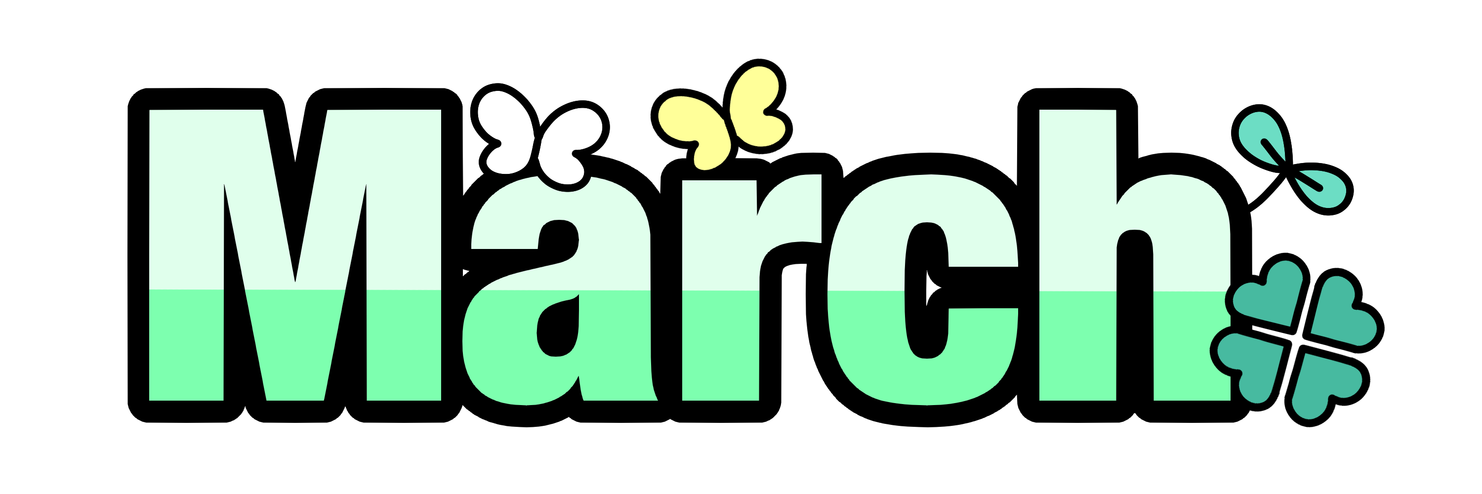 March – イラストせんせい|使いやすいフリー素材集