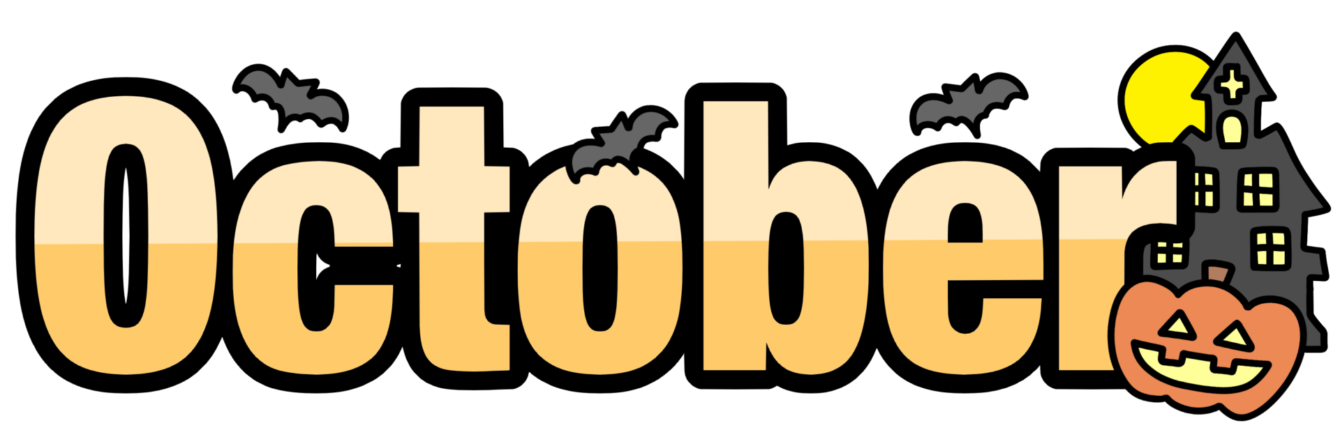 October – イラストせんせい|使いやすいフリー素材集