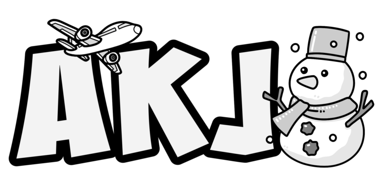 AKJ【空港コード】 – イラストせんせい|使いやすいフリー素材集